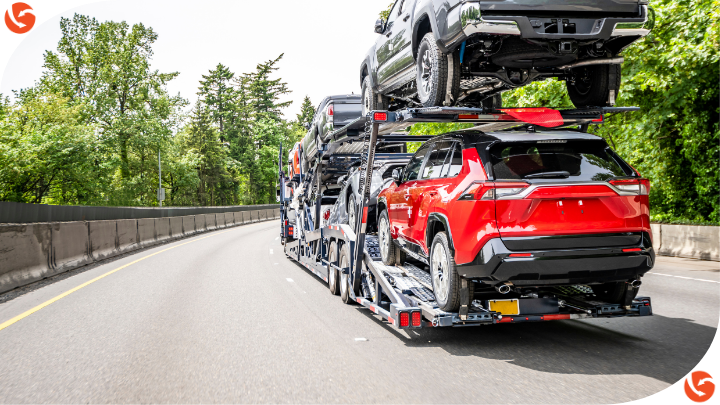 Affordable Open Car Transport Services| loadstation